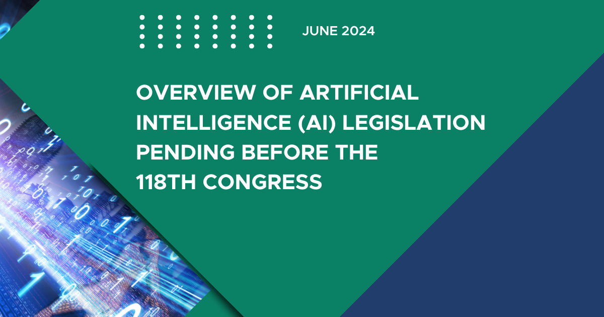 NEC releases update to AI Legislation Report - New England Council