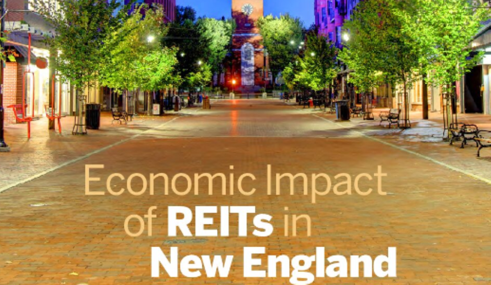 NEC Releases Updated Report on Economic Impact of REITs in Partnership ...
