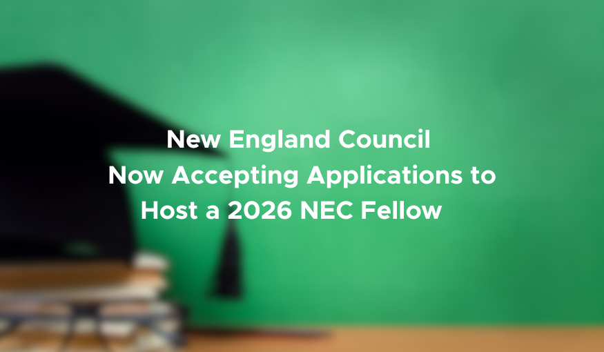 New England Council Now Accepting Applications to Host a 2026 NEC ...